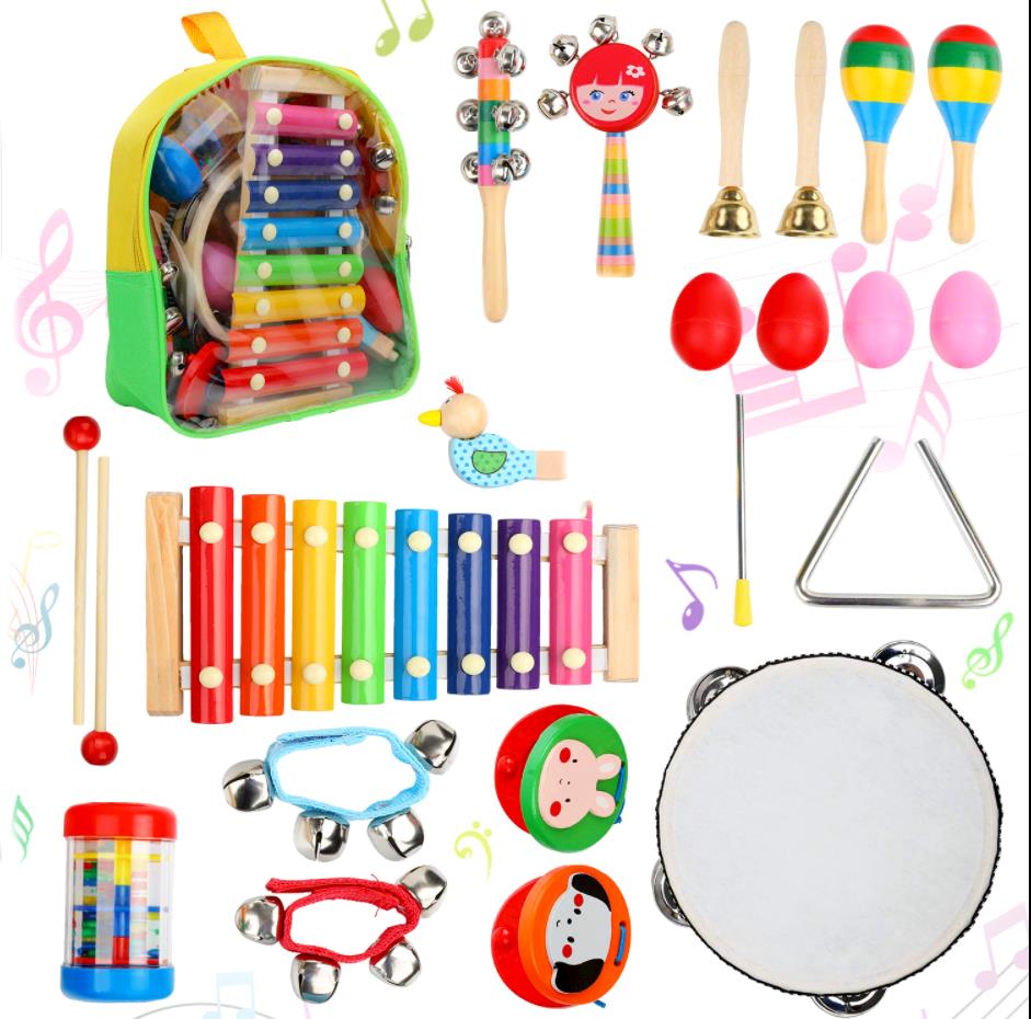 Set hudebních nástrojů pro děti | Darky.cz