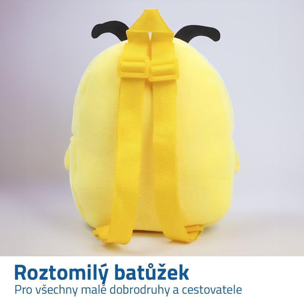 Dětský plyšový batůžek - včelka | Darky.cz