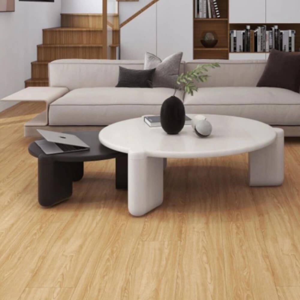 PVC samolepicí dřevěná podlaha - dub světlý | Darky.cz